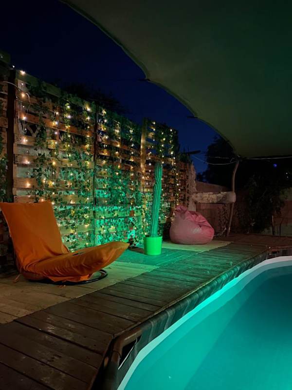 Sunset Hostel - メキシコ ラパス