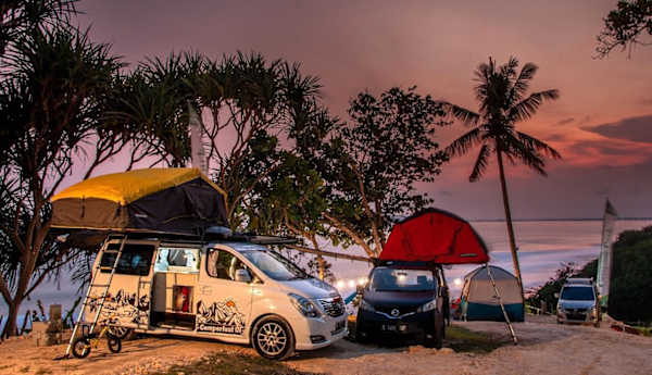 Sari Ater Beach Ecocabin & Campervan Park - Pangandaran