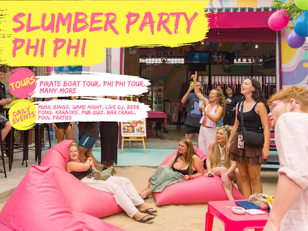 Slumber Party Phi Phi - Ko Phi Phi Don