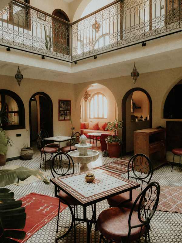 Riad Dlim - Morocco