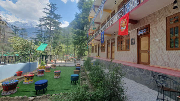 Hogwartz Hostel - Kasol