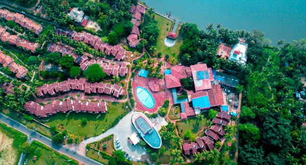 The Byke Old Anchor Beach Resort - Goa