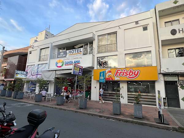 Hotel Boutique Santa Ana Plaza - Cartago - Colombia