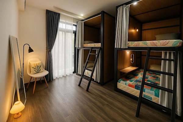 Start House Sleepbox - Ho-Chi-Minh-Stadt