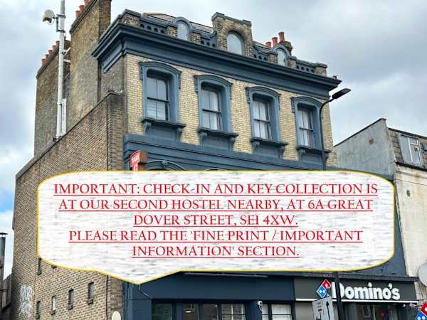 Cricketers Hostel - Central London