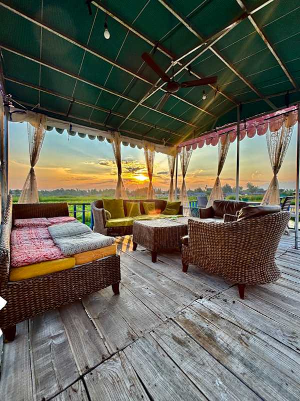 Houseboat Wildrose - Srinagar