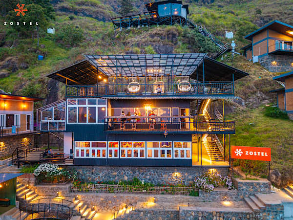 Zostel Plus Poombarai (Kodaikanal) - Kerala