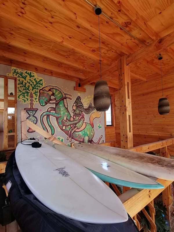 Casacipres Surf&climb Hostel - Pichilemu