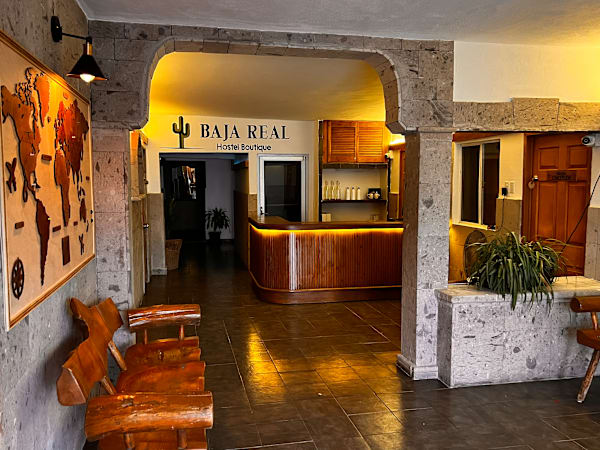 Baja Real Hostel Boutique - La Paz, Mexico