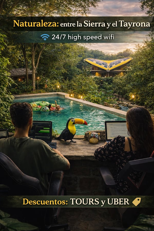 Bio Coliving Tayrona - Caribbean