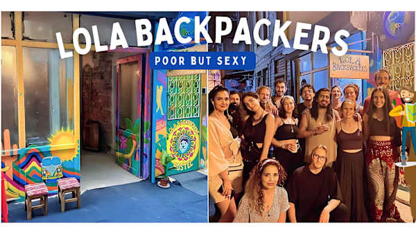 Lola Backpackers Hostel - Istanbul