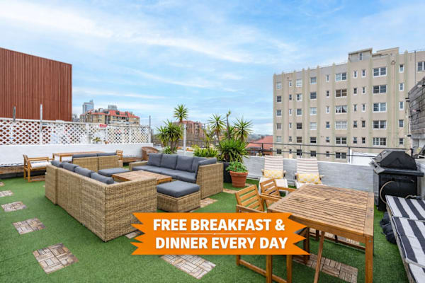 Tequila Sunrise Potts Point Hostel - Sydney