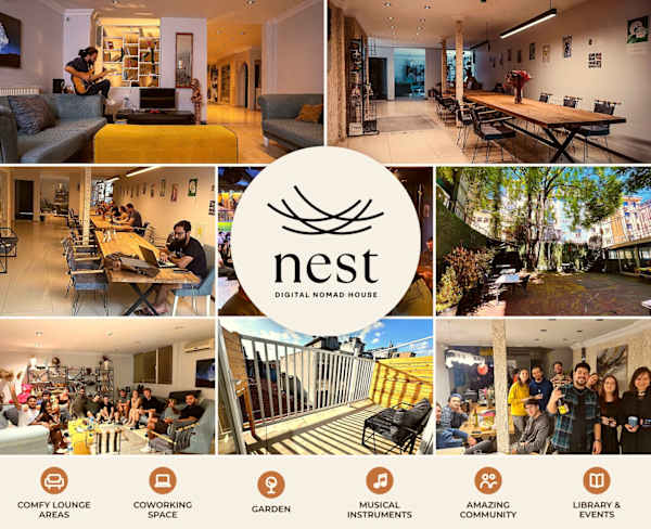 Nest Digital Nomad House - Maltepe
