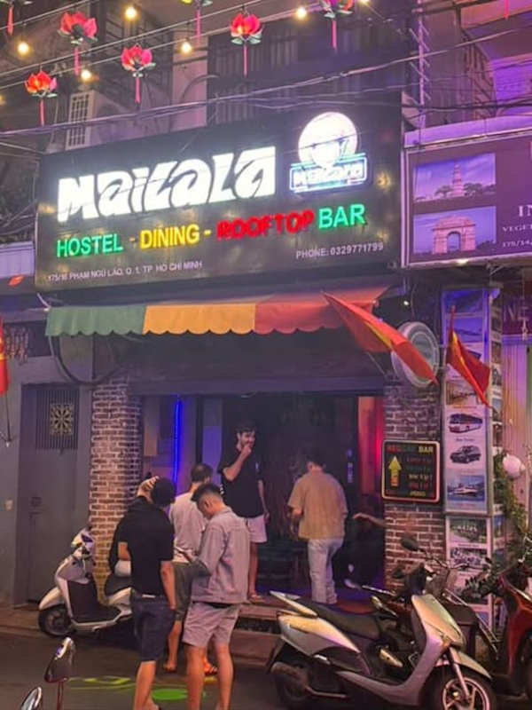 Mailala Hostel & Bar - Ho Chi Minh City