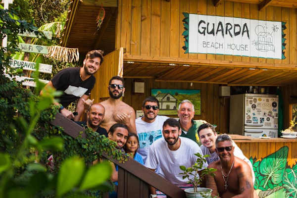 Pousada E Hostel Guarda Beach House - Santa Catarina (estado)