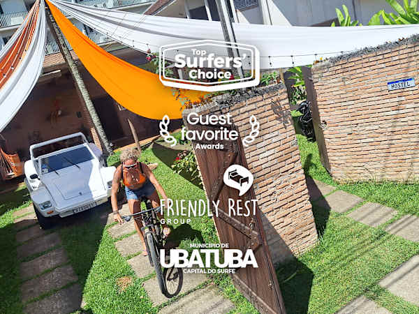 Quintal Guest Ubatuba Hostel - Pg - Ubatuba
