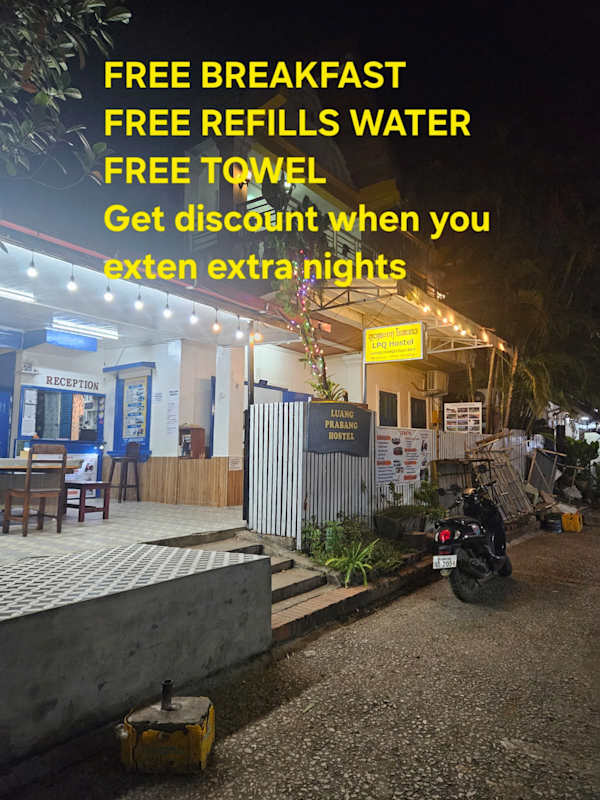 Lpq Hostel - Luang Prabang