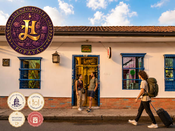 Lienzo Hostel & Museum - Popayán