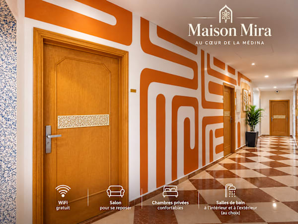 Maison Mira - Rabat