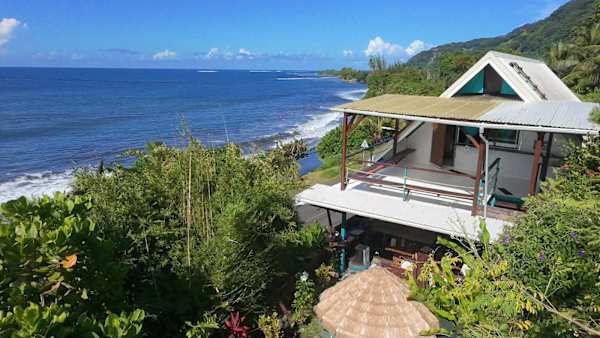 L'auberge De Tahiti Iti - Beach Hostel - French Polynesia