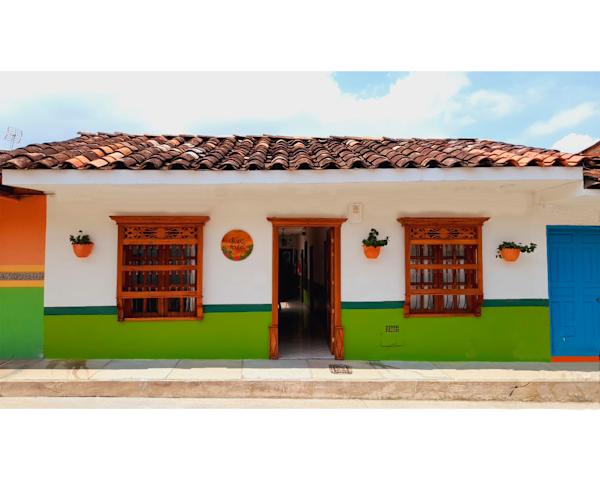 Oliva's  House - Jardín