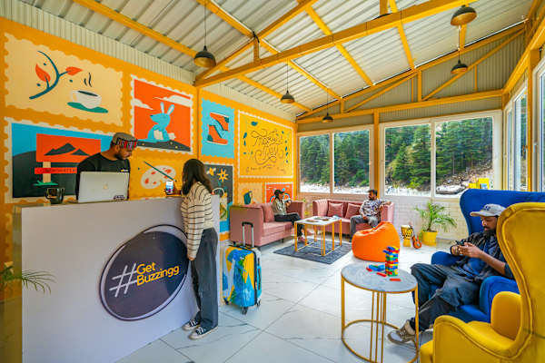 The Social Stays Kasol - Kasol