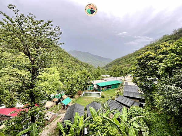 Rudram Aura X One Light Stays - Rishikesh