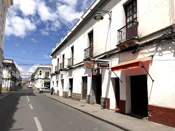 Alojamiento Constitucional - Sucre, Bolivia