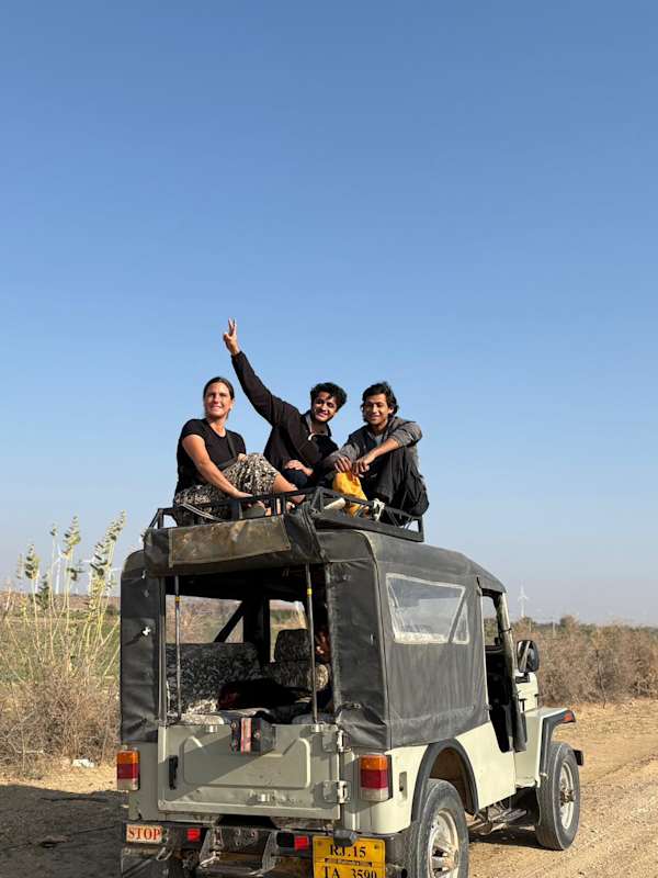 Darsh Safari - Fort View - Jaisalmer