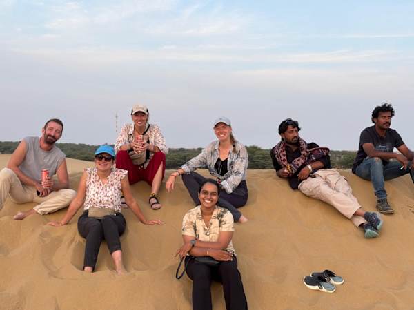 Darsh Safari - Fort View - Jaisalmer