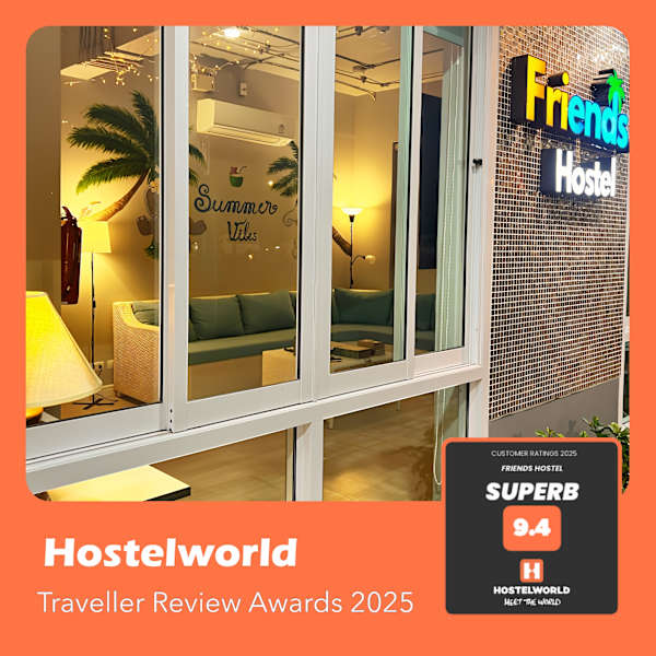 Friends Hostel - 푸켓