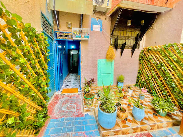 Bleu Star Hostel - Fès