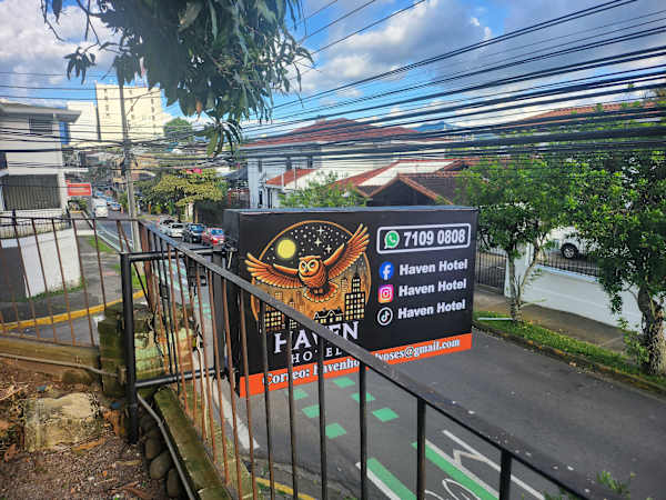Haven - San José, Costa Rica