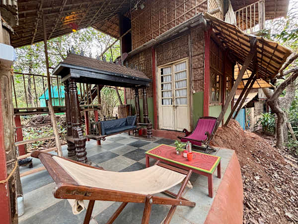 Khaama Kethna Ecovillage Agonda - Goa