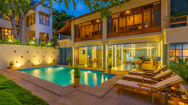 The Hosteller Bam Goa, Saligao - Goa