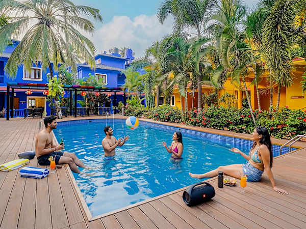 The Hosteller Goa, Anjuna - Goa