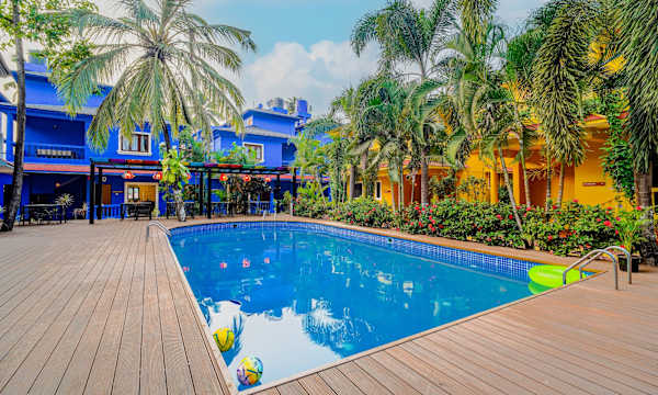 The Hosteller Goa, Anjuna - Anjuna