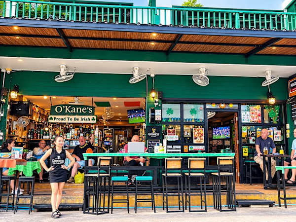 O'kane's Irish Pub - Chiang Rai