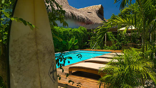 Cabaña Familiar Haku - Caribe