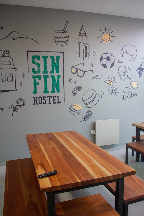 Hostel Sin Fin - Mendoza