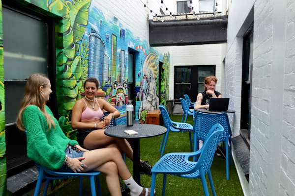 Ritz Backpackers - Melbourne