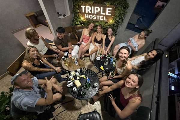 The Triple Hostel - Hô Chi Minh-Ville