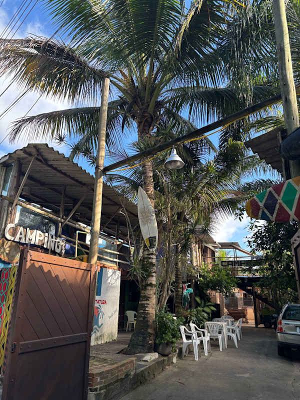 Camping Hostel Caraguatatuba - Caraguatatuba