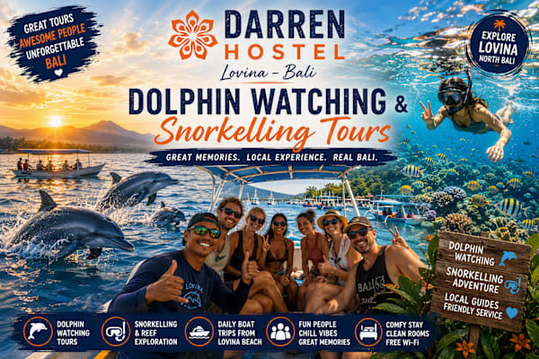 Darren Hostel - Bali