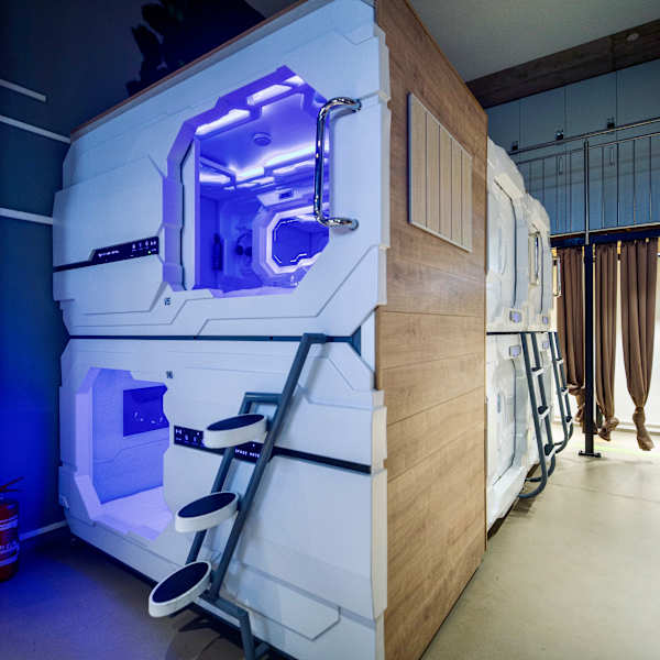 Space Hostel Karlsruhe - Black Forest