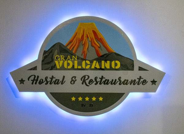 Gran Volcano Hostal Y Restaurante - San Salvador