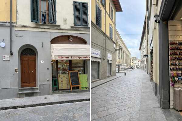 Short Stop Room - Tuscany