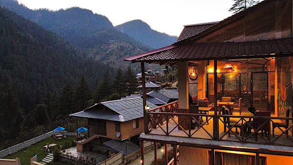 The Pahadians Food & Stay - Himachal Pradesh