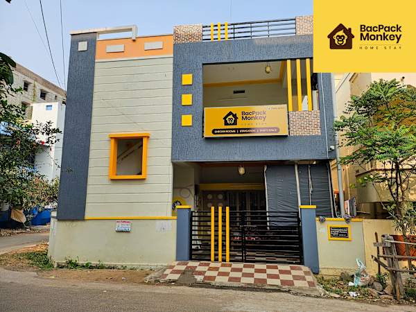 Bacpack Monkey Home Stay - Visakhapatnam
