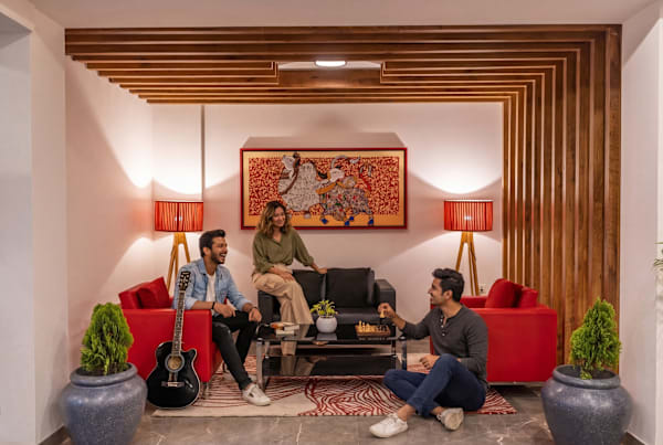 The Hosteller Bam Rishikesh - Rishikesh